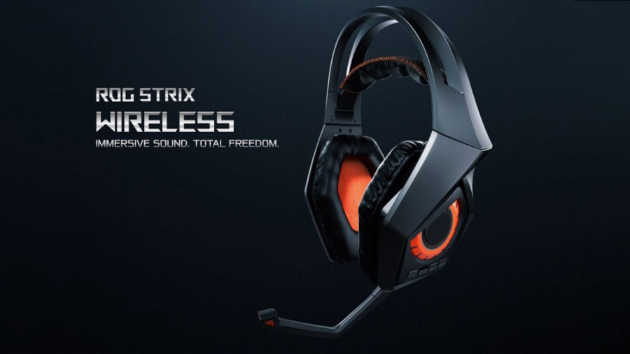 هدست گیمینگ ایسوس ROG Strix Wireless