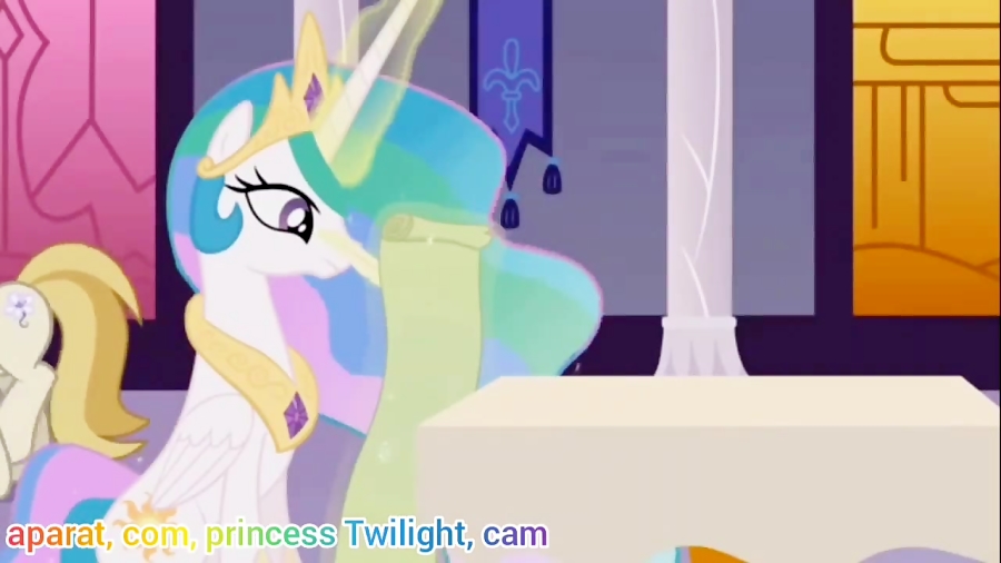 یک روز با پرنسس سلستیا