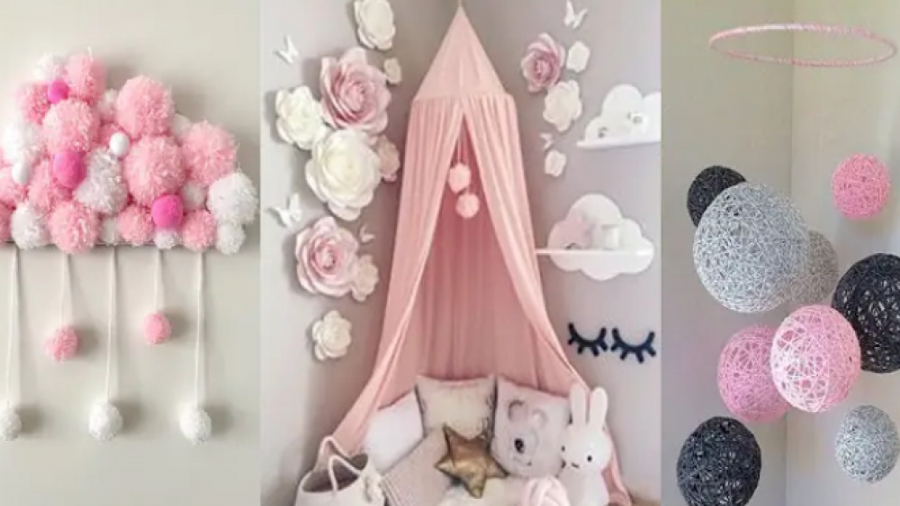 ۳۶ ایده برای تزئین اتاق _ ترفند های خلاقانه برای دختران