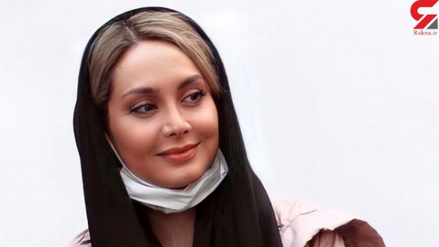 فرار خانم بازیگر ایرانی از دست گوریل عصبانی!