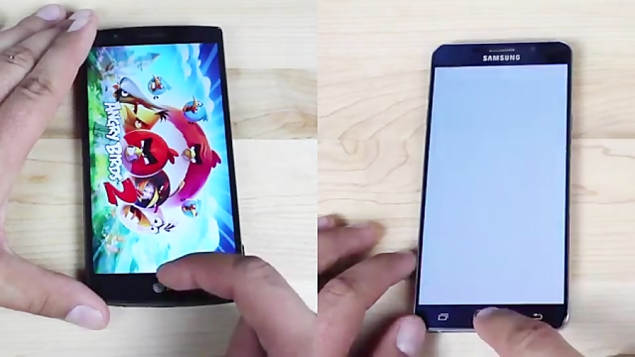 مقایسه سرعت LG G4 Vs Note 5