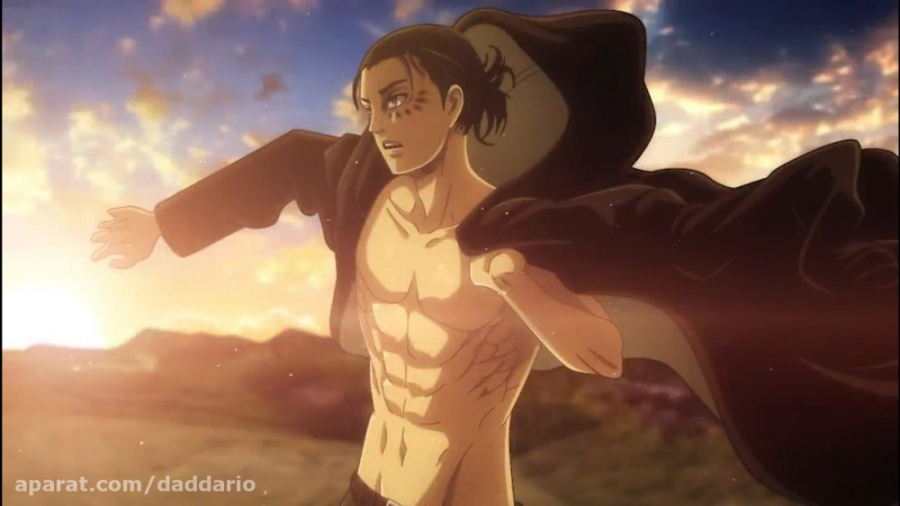 تِم حماسی ارن یگر - انیمه نبرد با تایتان ها