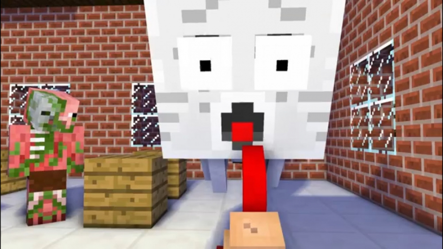 (MONSTER SCHOOL MINECRAFT (PART2