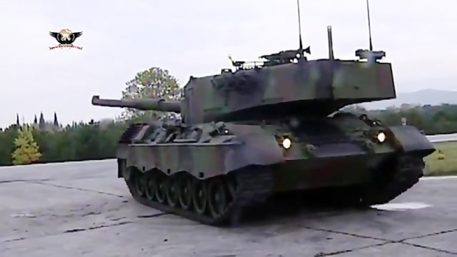 تانک Leopard 1T ترکیه