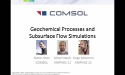 Simulating Fluid-Structure Interaction in COMSOL Multiphysics