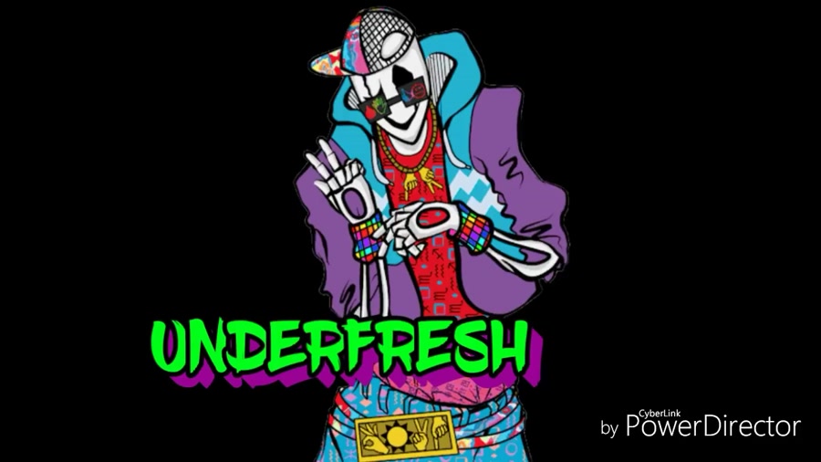 Underfresh gaster theme