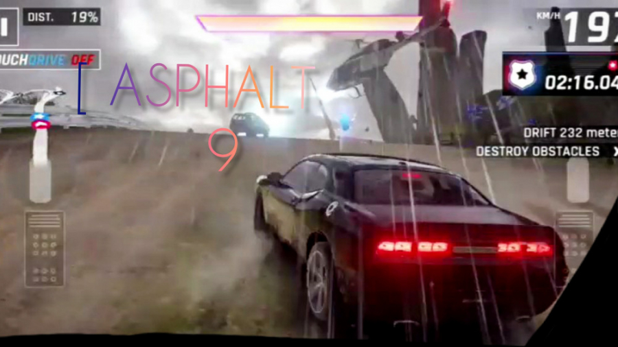 یک مرحله ی جالب در آسفالت | Asphalt 9
