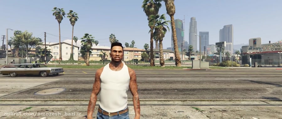 مود cj برای gta v لینک دانلود