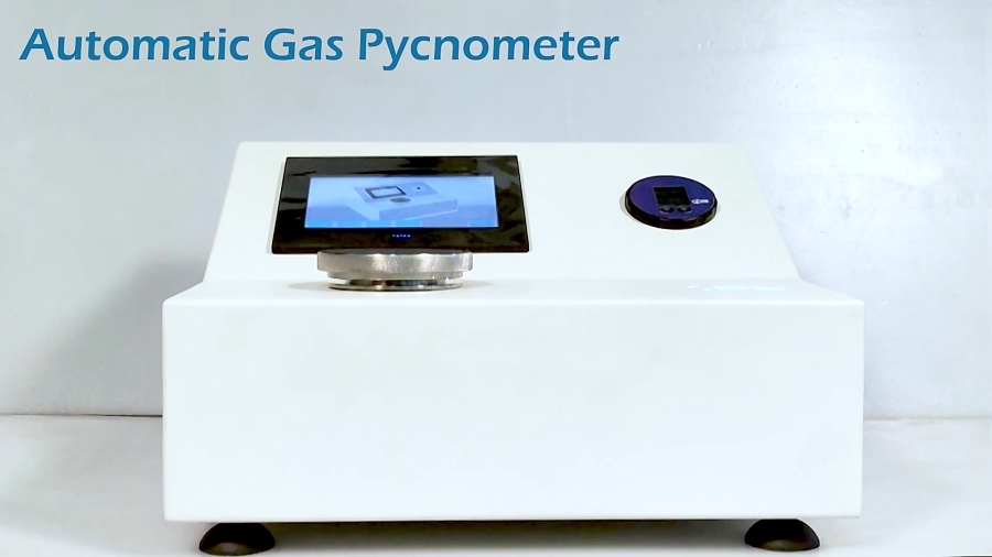 پیکنومتر گازی اتوماتیک (Automatic Gas Pycnometer)