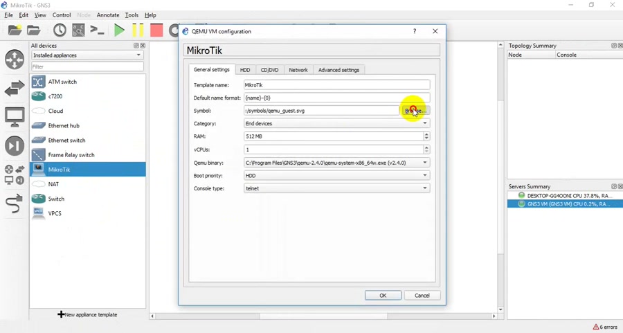 Lab Installing MikroTik RouterOS On GNS3, 51% OFF