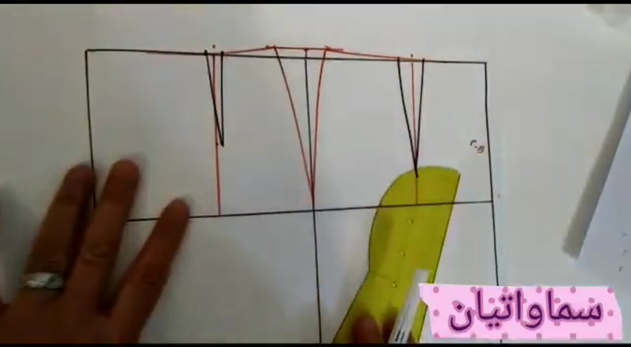 کنترل خط کمر مرحله آخر