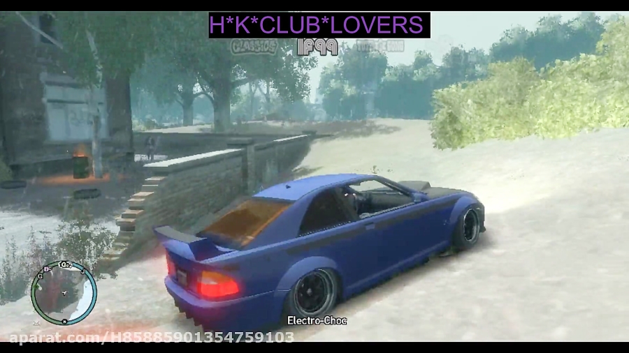 مکان بهترین و خفن ترین ماشین اسپورت در GTA IV