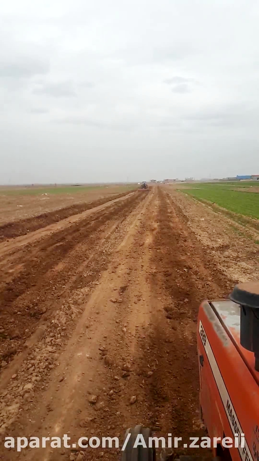 عملیات صاف کردن زمین (لیور)