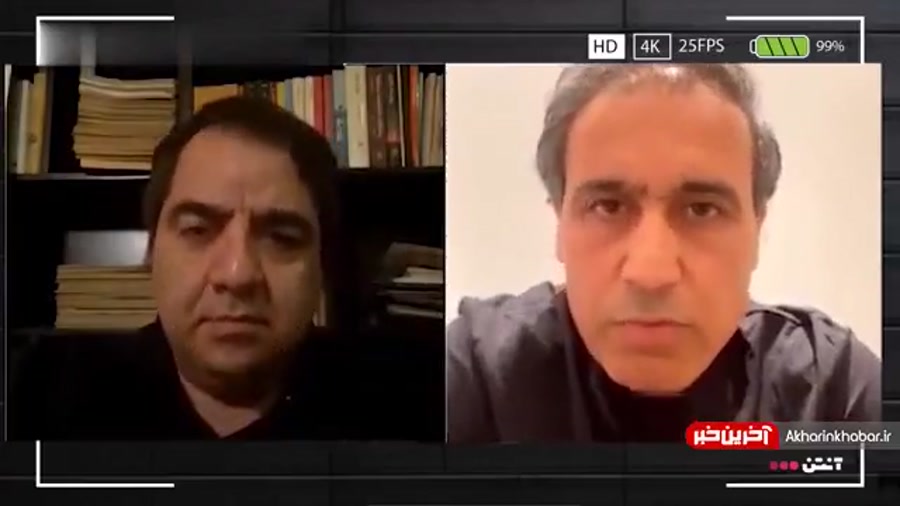 تفاوت آلمان و ایران از زبان مهدوی کیا