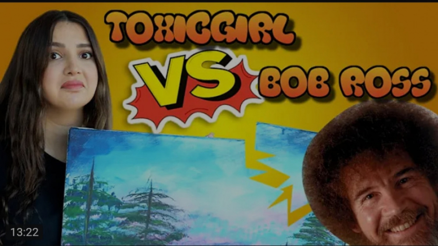 کلیپ طنز جدید | کوثر toxicgirlow | استاد نقاشی وارد میشود