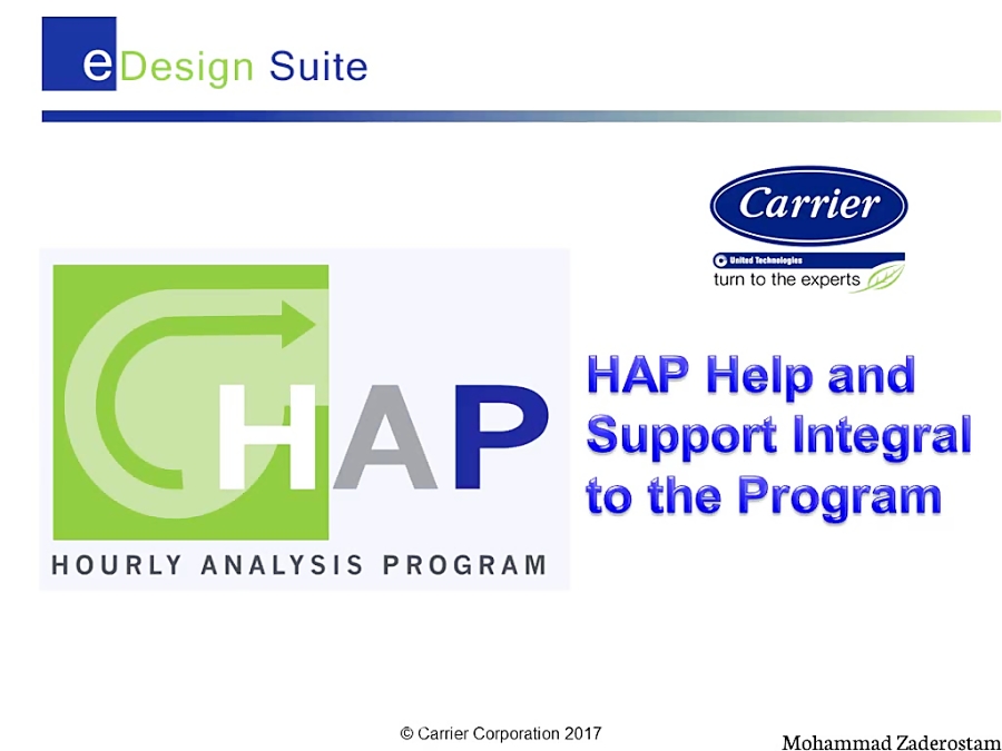 آموزش کریر هپ Carrier hap قسمت چهارم