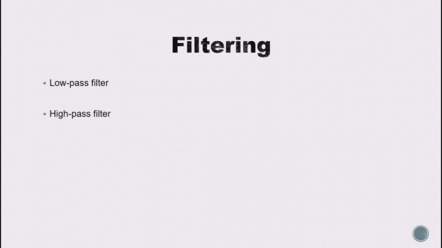 آشنایی با Filtering در EEGLAB
