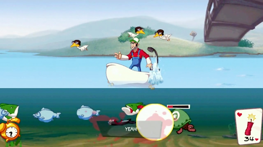 Super Dynamite Fishing - Android Action Game Trailer