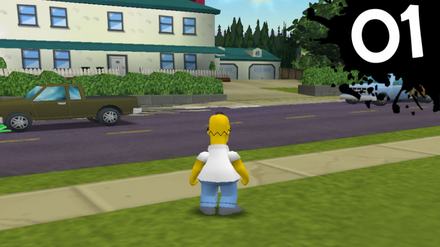 The Simpsons: Hit Run-Part1 | سیمپسون ها: بزن دررو - پارت 1