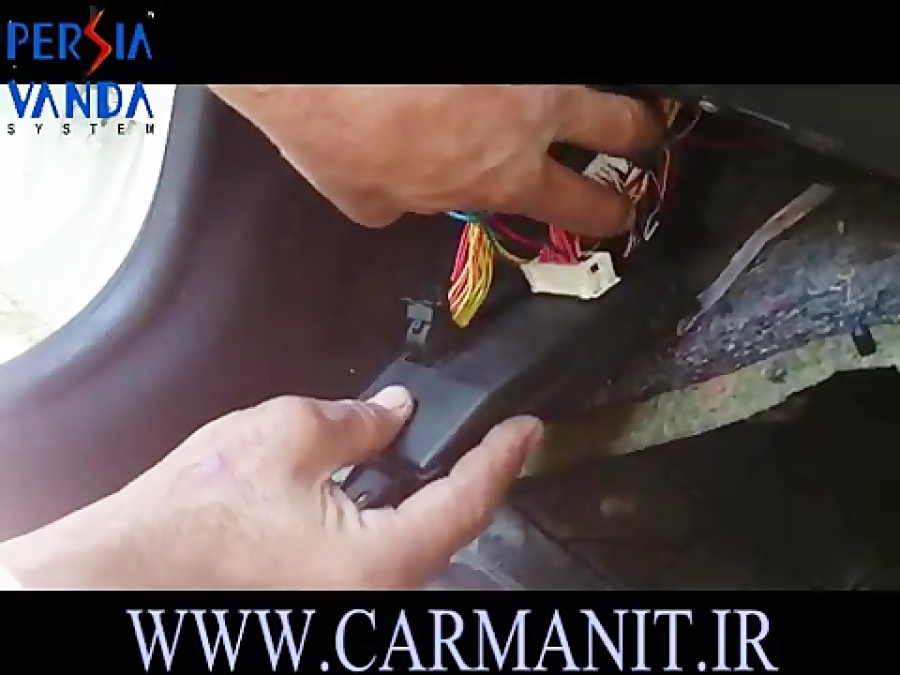 فیلم آموزشی نحوه خواندن کد سوییچ L90مدل بالا از UCH