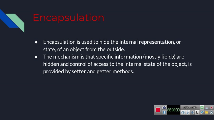 جلسه چهارم - قسمت دوم - آشنایی با Encapsulation