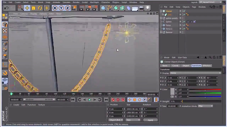 Bringing a Still Image to Life Using Projection Man in CINEMA 4D
