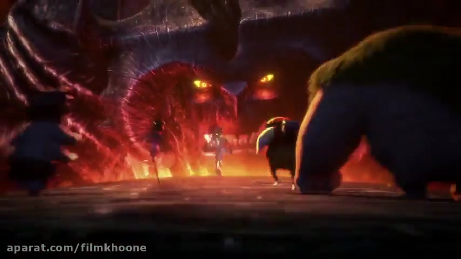 انیمیشن غول کش ها فصل 1 قسمت 23-غول کش ها دوبله فارسی