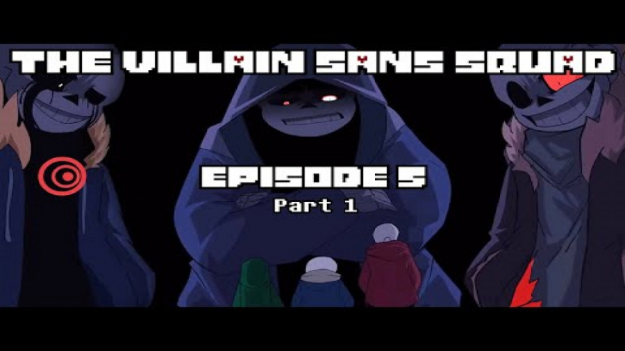 The Villain Sans Squad - Episode 5 PART 1 جوخه بدون شرور قسمت 5 پارت 1