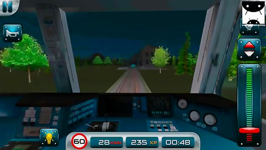 گیم پلی بازی اندرویدی Train Driver 15