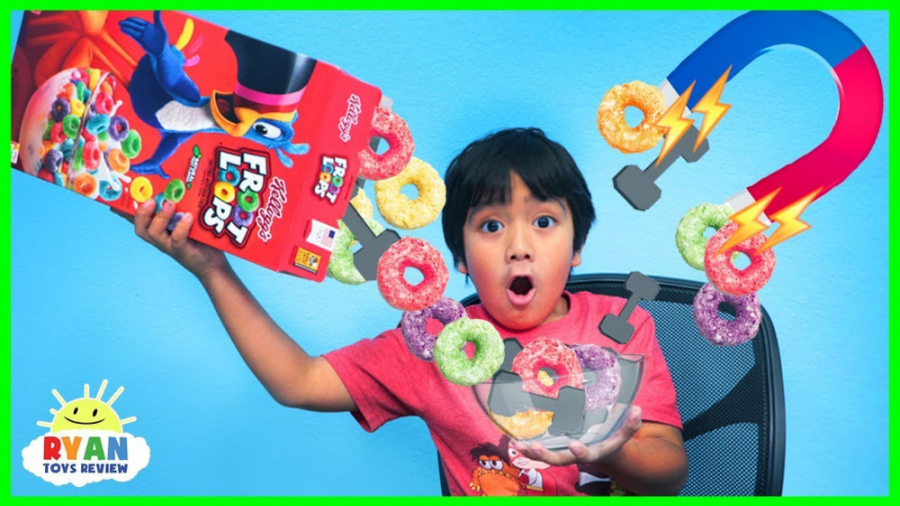 بازی جالب با آهنربا مگنت | دنیای رایان (قسمت 1277)