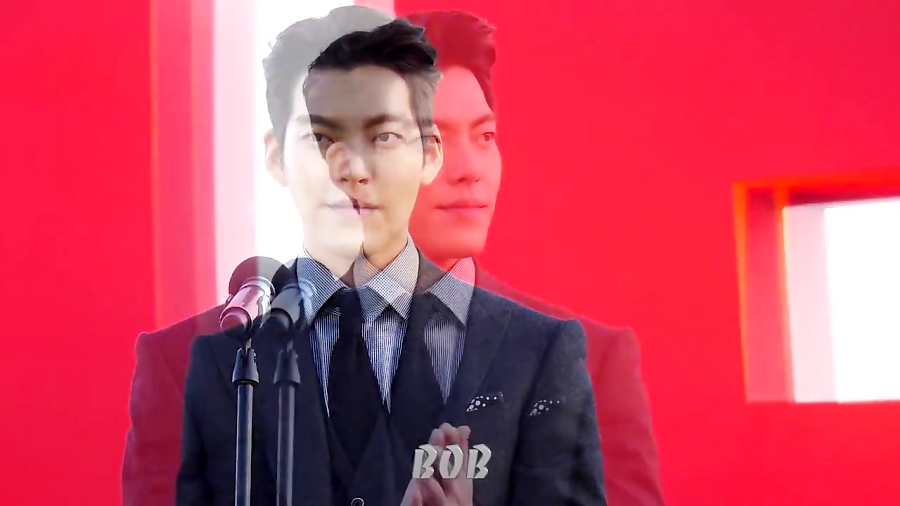 KimWooBin @20th BIFF Casting Board Outdoor Event 151005