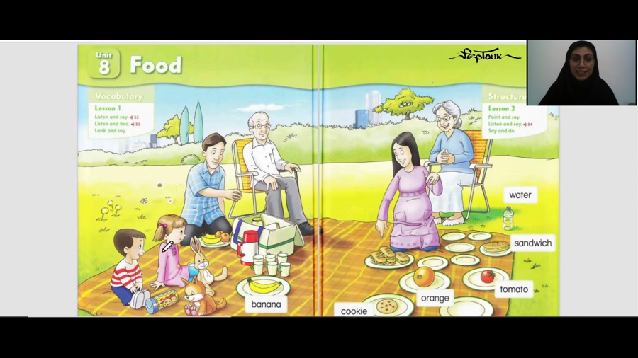 First Friends 1 Unit 8 p 1