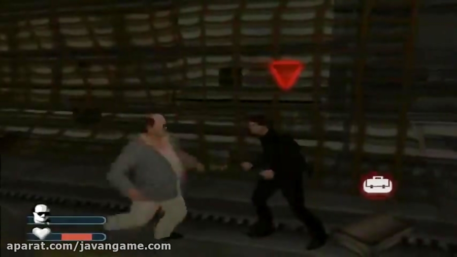 گیم پلی بازی Torrente 3: The Protector برای PS2