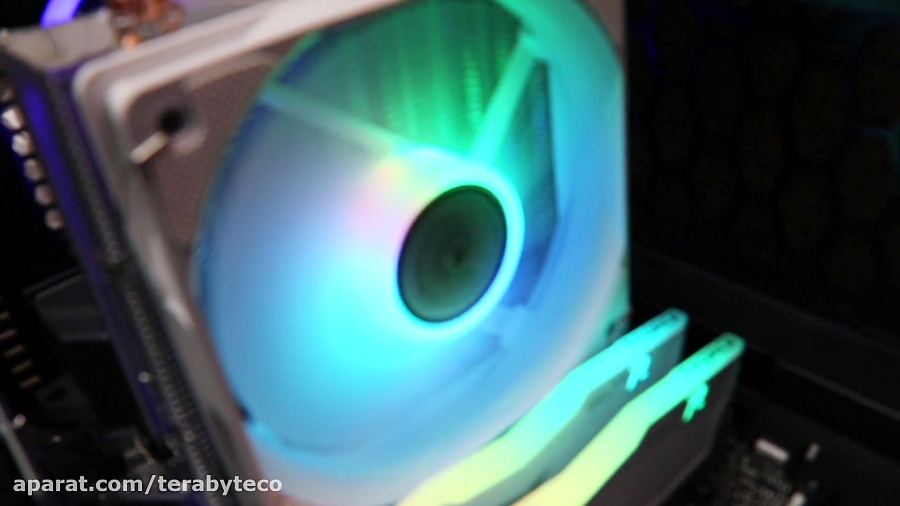 خنک کننده پردازنده مسترتک مدل MF300 DELTA