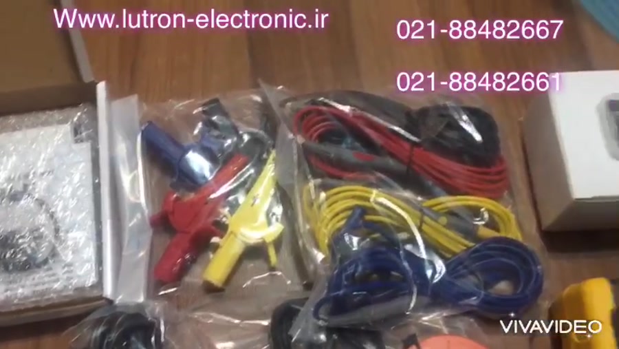 پاور آنالایزر DW-6093 lutron برند لوترون