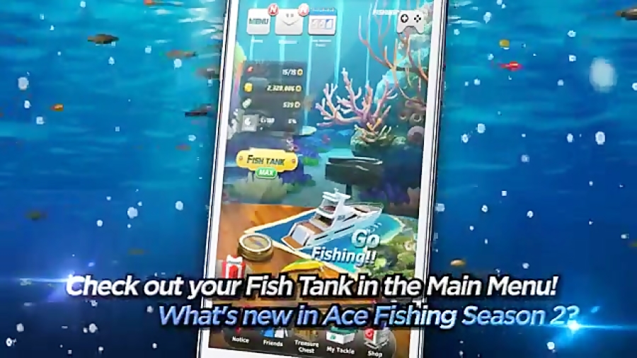 Ace Fishing: Wild Catch