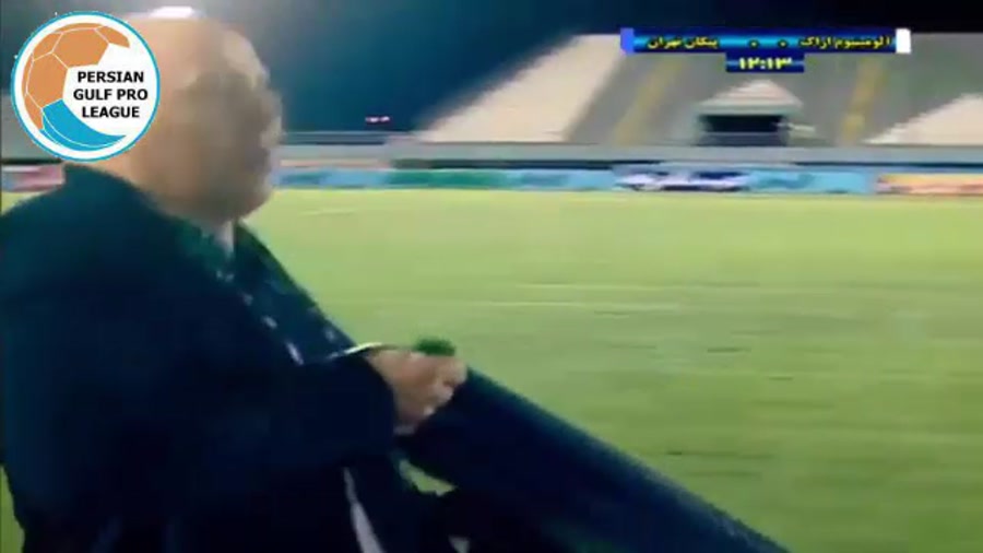 گلزنی لوئیز انریكه مقابل بارسلونا با پیراهن رئال مادرید