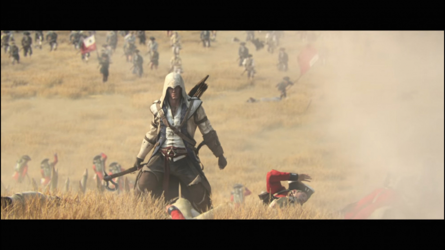 assassins creed 3 trailer