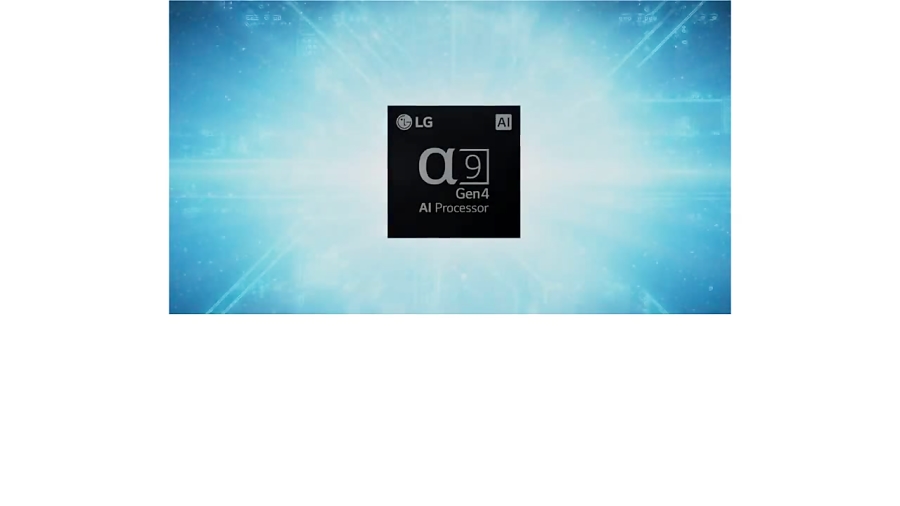 پردازنده α9 Gen4 AI Processor 4K