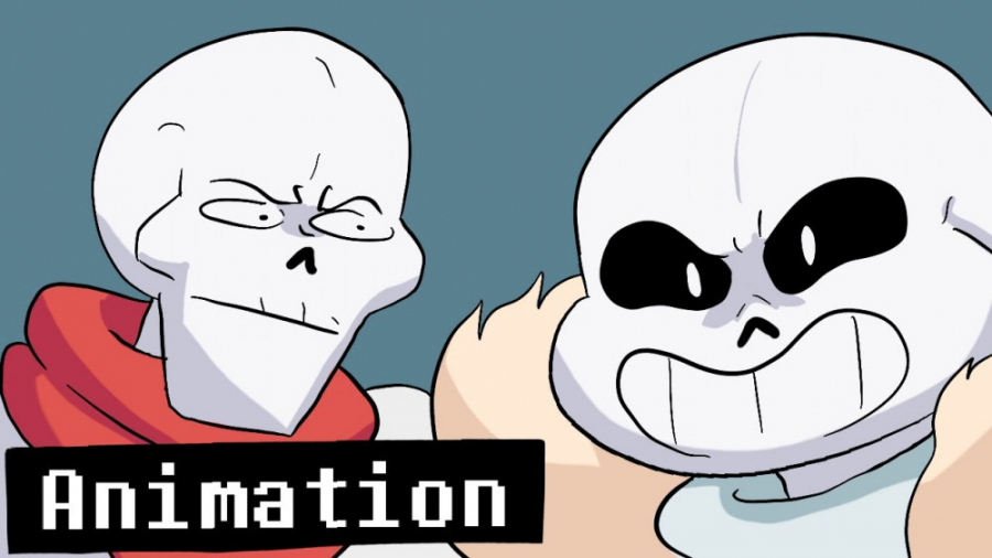 کار_Undertale~Work animation(انیمیشن آندرتیل)