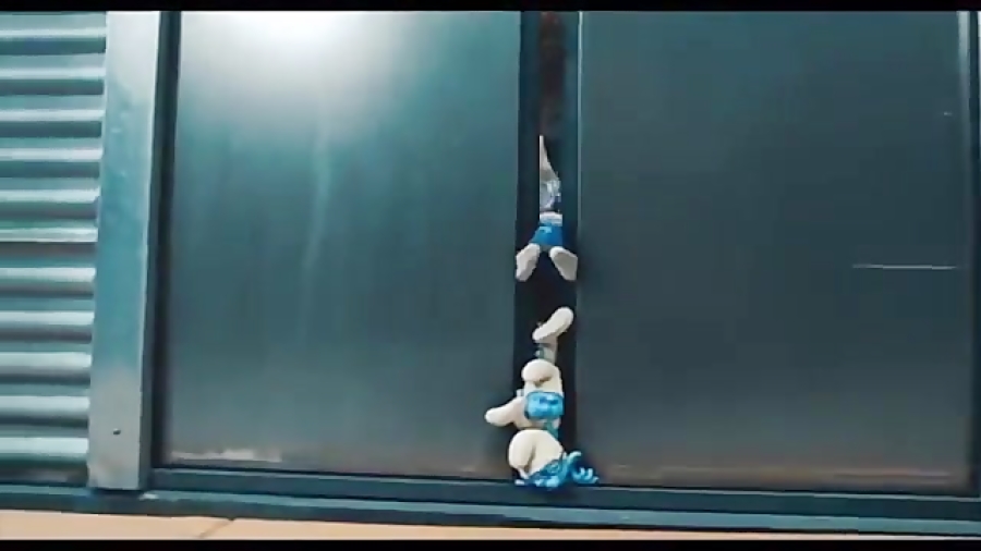 یه اهنگ خیلی جدید و باحال از اسمورف ها!!!!!!!!!!!