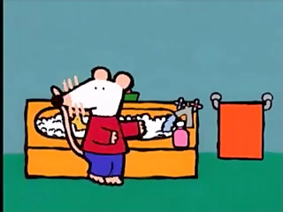 دانلود کارتون میزی Maisy Mouse Bat