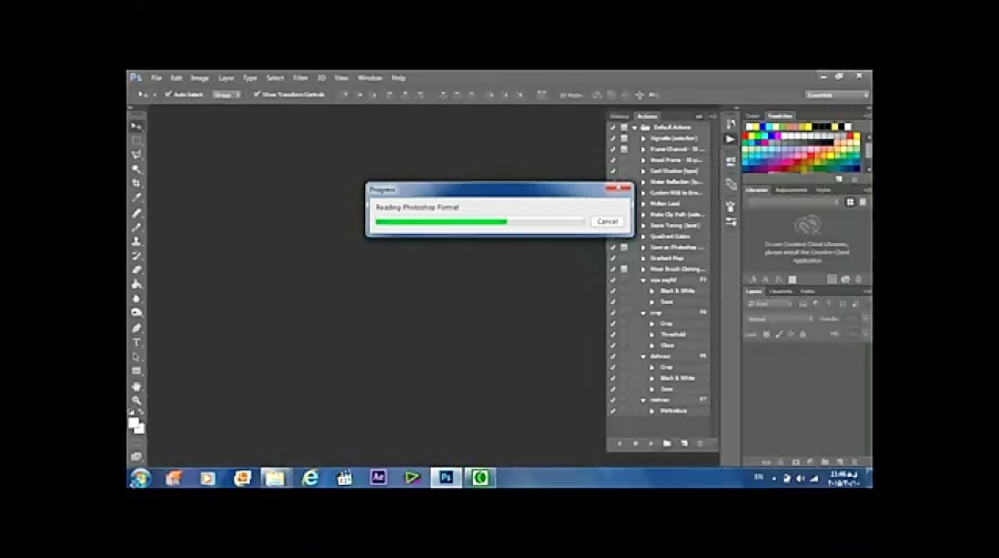 اموزش فتوشاپ به زبان ساده ترفند 3