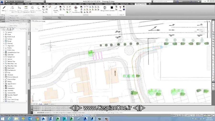 civil-3d-autodesk-vehicle-tracking