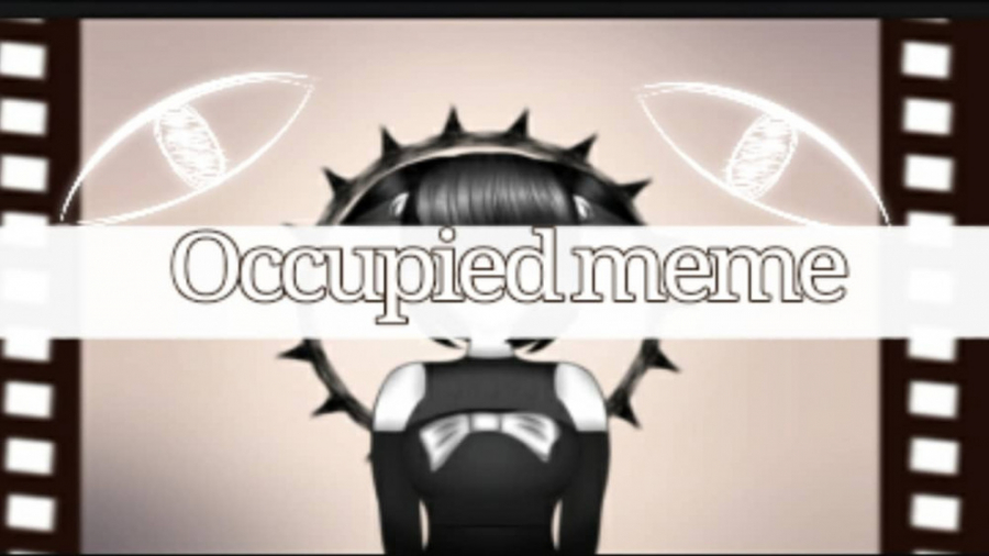occupied | animator meme | alice wolf