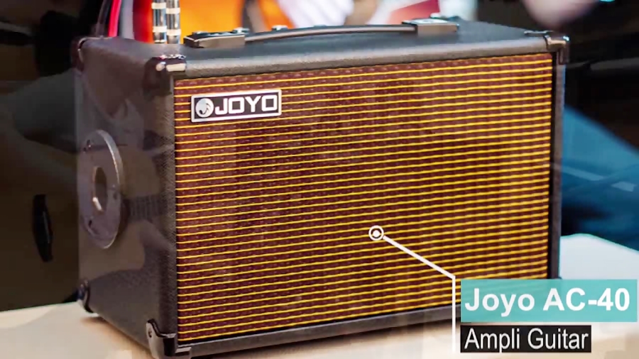 تست آمپلی فایر جویو JOYO AC-40 | داور ملودی
