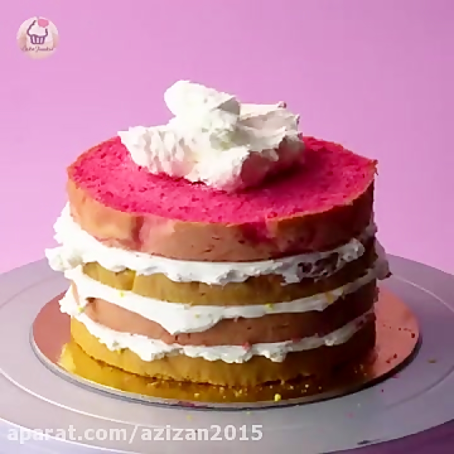 شیرینی و کیک | آموزش کیک آرایی | کیک