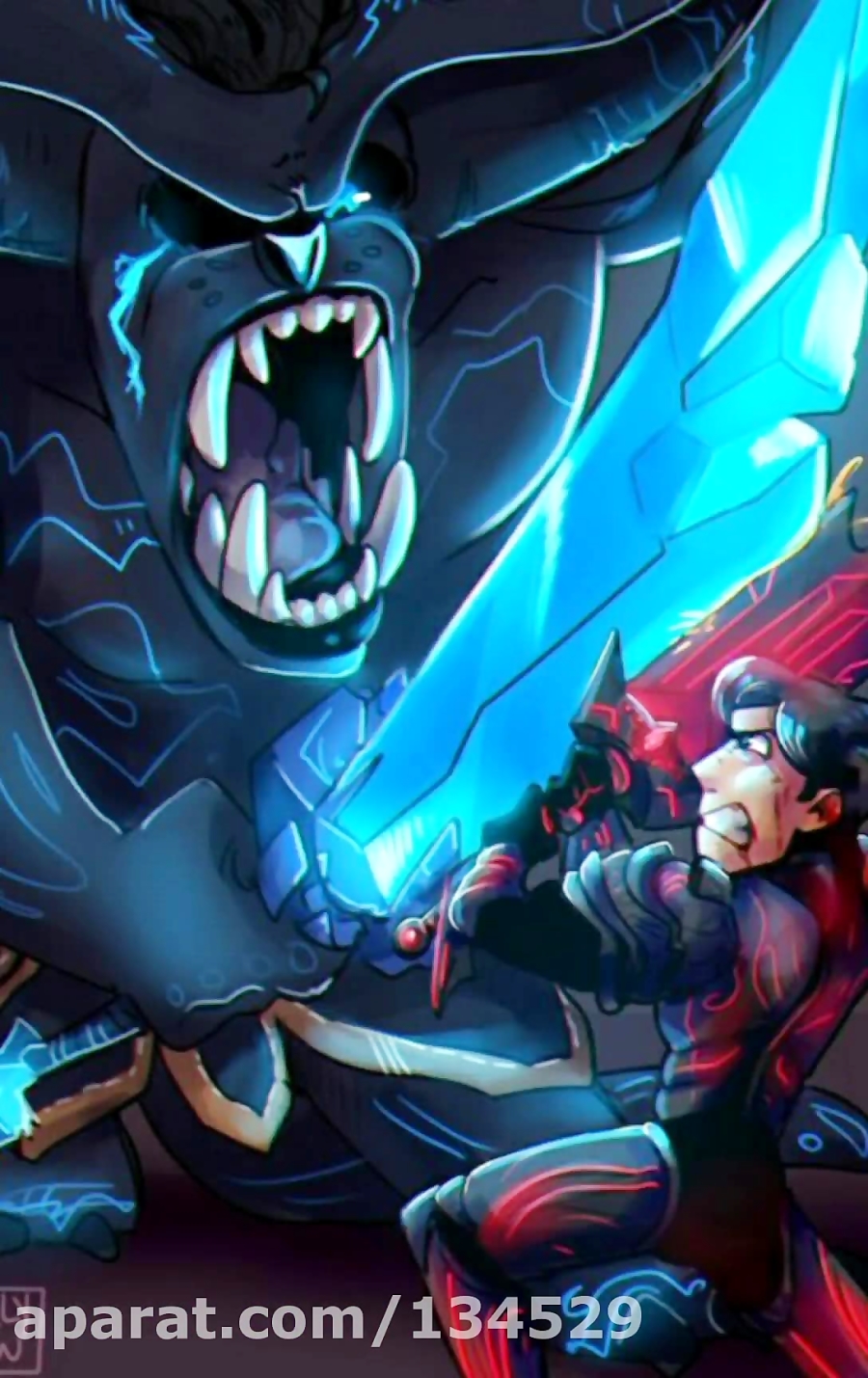 عکس های فان از غول کش کپی آزاد