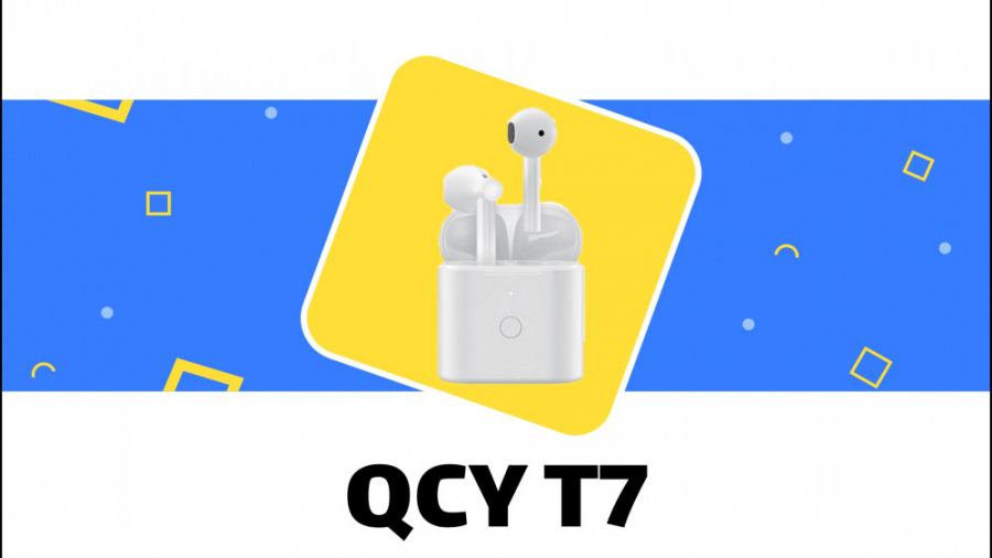معرفی هدفون بیسیم QCY T7