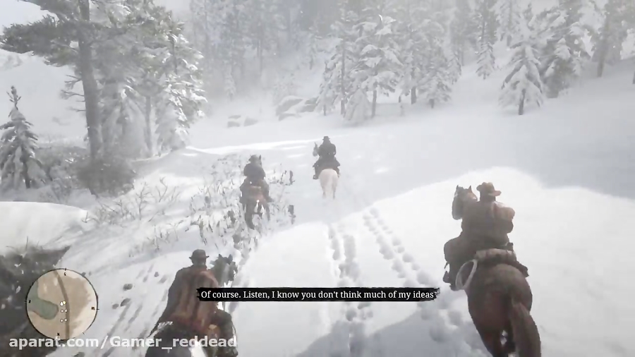 مرحله سوم بازی RDR2